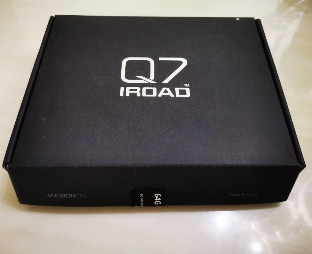 IRoad Q7 2ch dashcam, Car Accessories, Accessories on Carousell