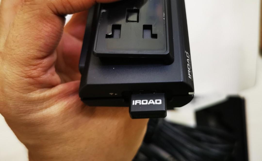 IRoad Q7 2ch dashcam, Car Accessories, Accessories on Carousell