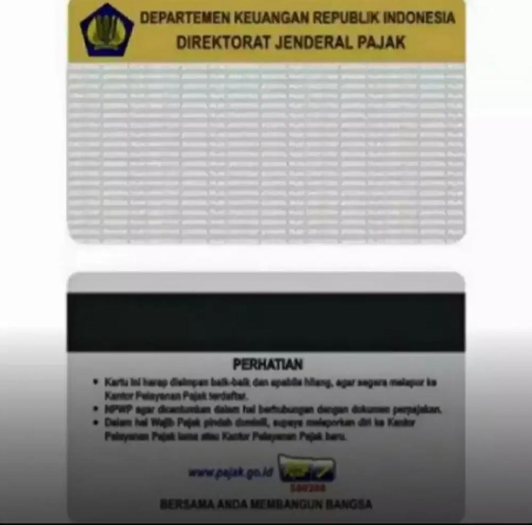 Jasa Pembuatan NPWP Pribadi Dan Badan Resmi DJP, Properti, Dijual di ...