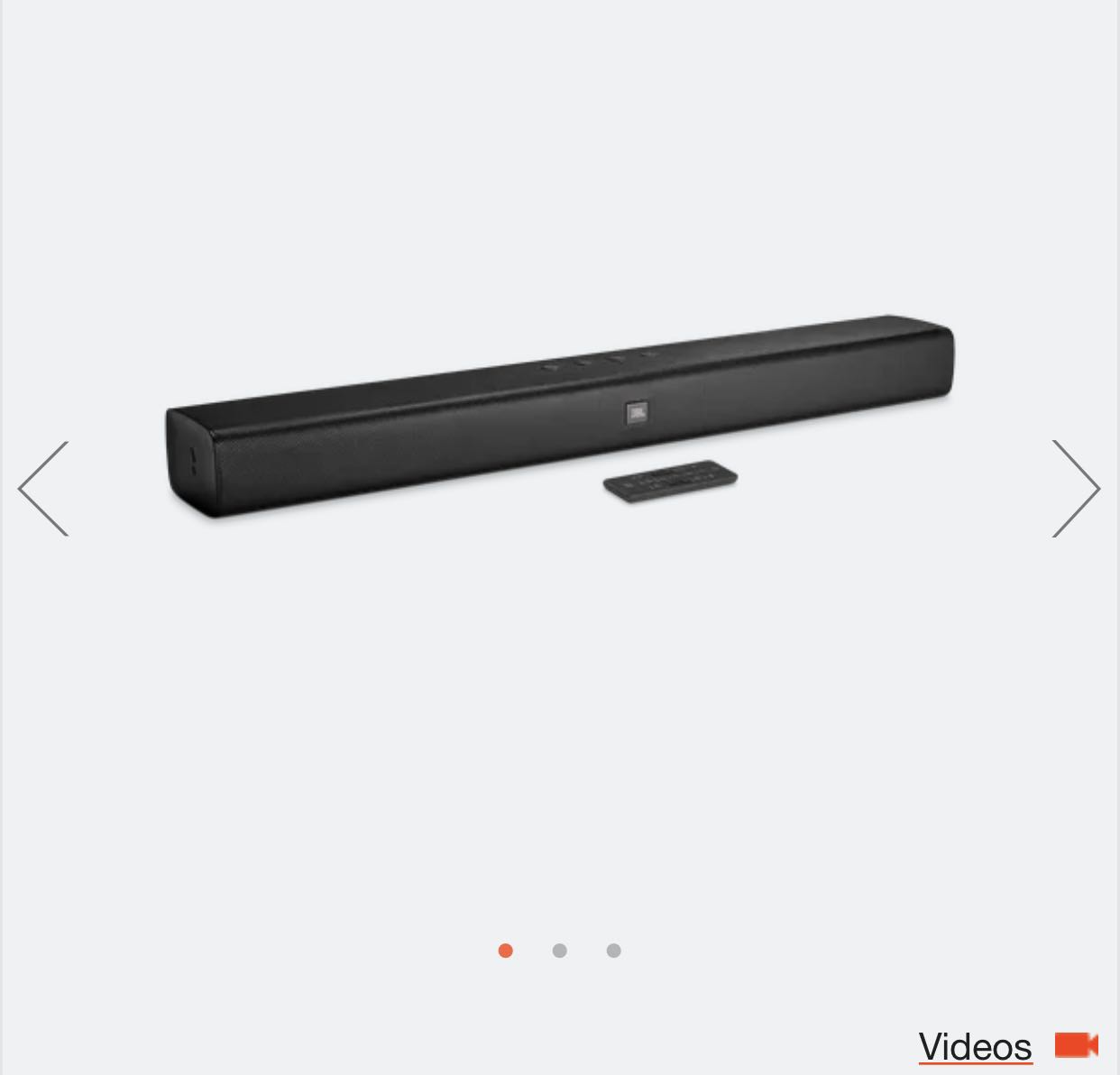 JBL Bar Studio | Soundbar, Audio, Soundbars, Speakers & Amplifiers on ...