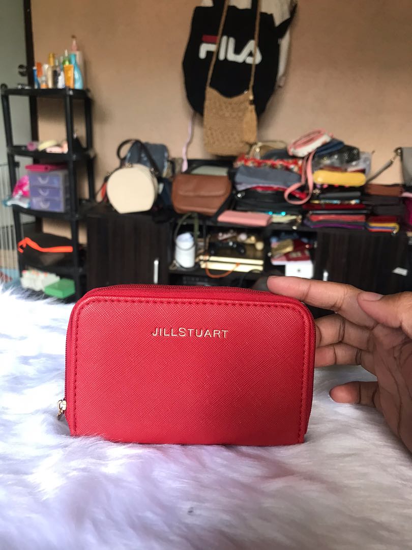 Jill Stuart Zip Wallet, Women's Fashion, Bags & Wallets, Wallets & Card ...