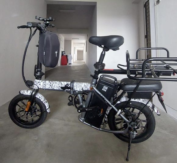 Ji-Move EBike, Sports Equipment, PMDs, E-Scooters & E-Bikes, E-Scooters ...