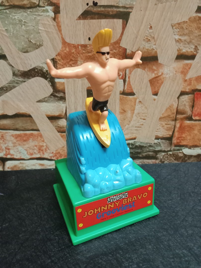 Johnny Bravo, Hobbies & Toys, Toys & Games on Carousell