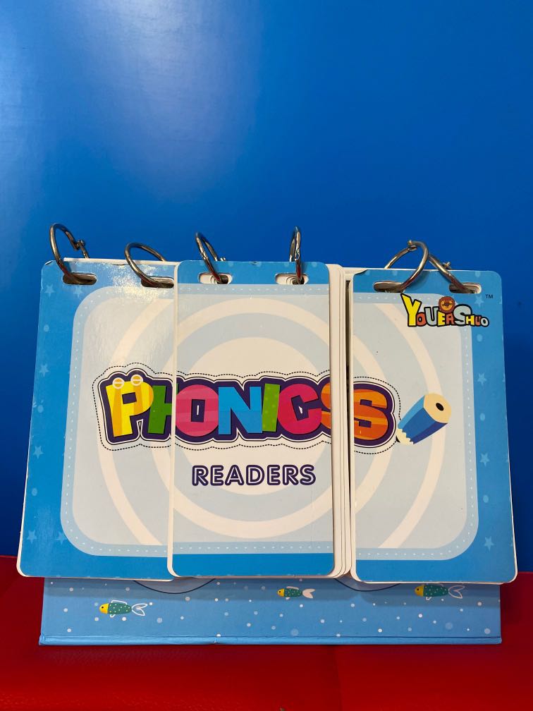 Jolly phonics flash card 拼音學習卡（包上下冊）, 興趣及遊戲, 書本 & 文具, 小朋友書 - Carousell