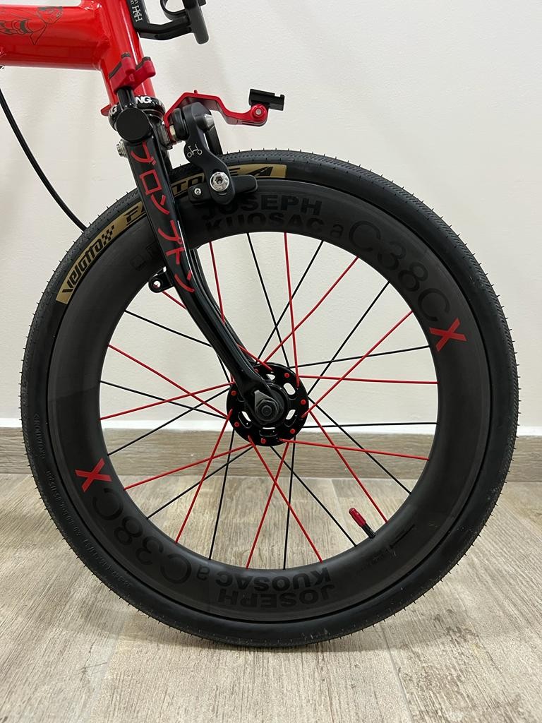 Joseph kuosac X Limited Edition Wheelset c38c, Sports Equipment, Bicycles & Parts, Parts ...