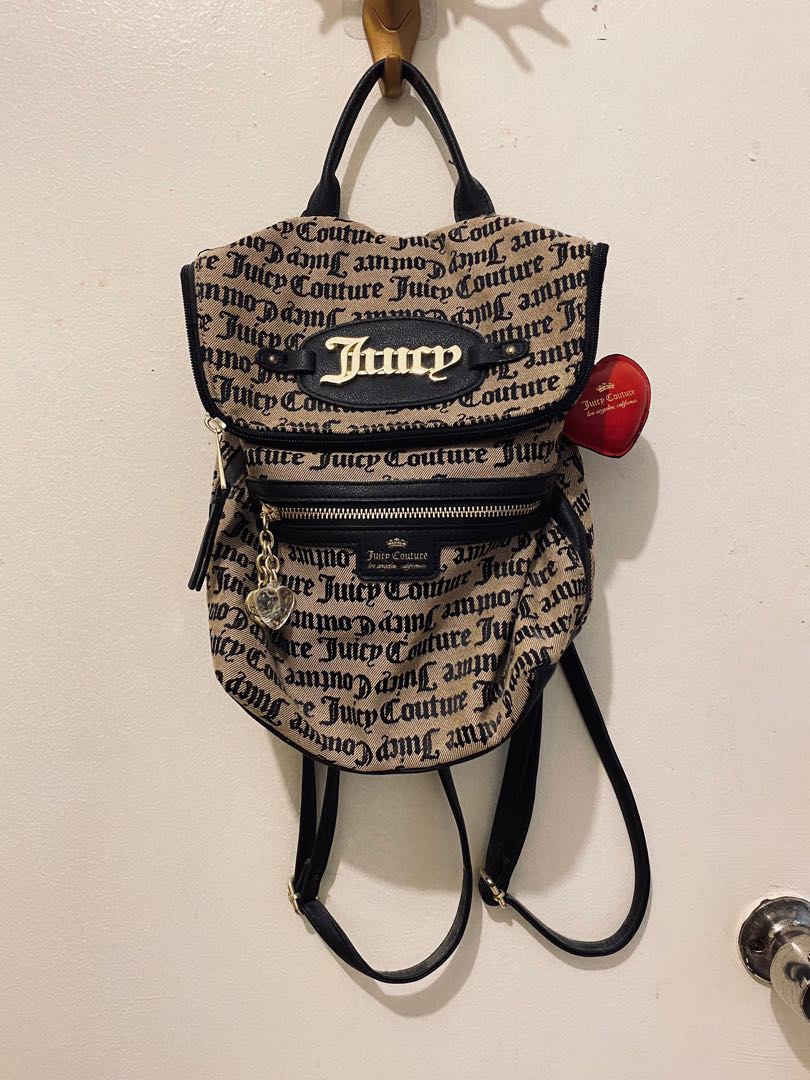 Juicy couture backpack, Women's Fashion, Bags & Wallets, Backpacks on ...