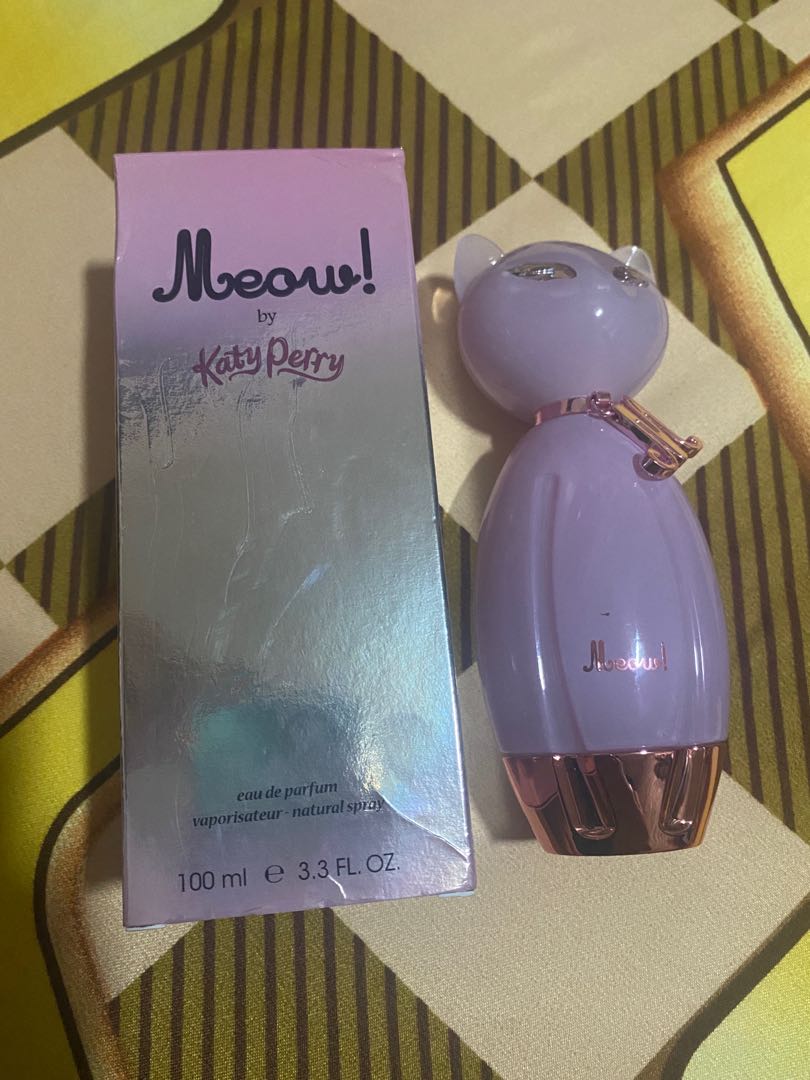 KATY PERRY MEOW PARFUM, Beauty & Personal Care, Fragrance & Deodorants ...