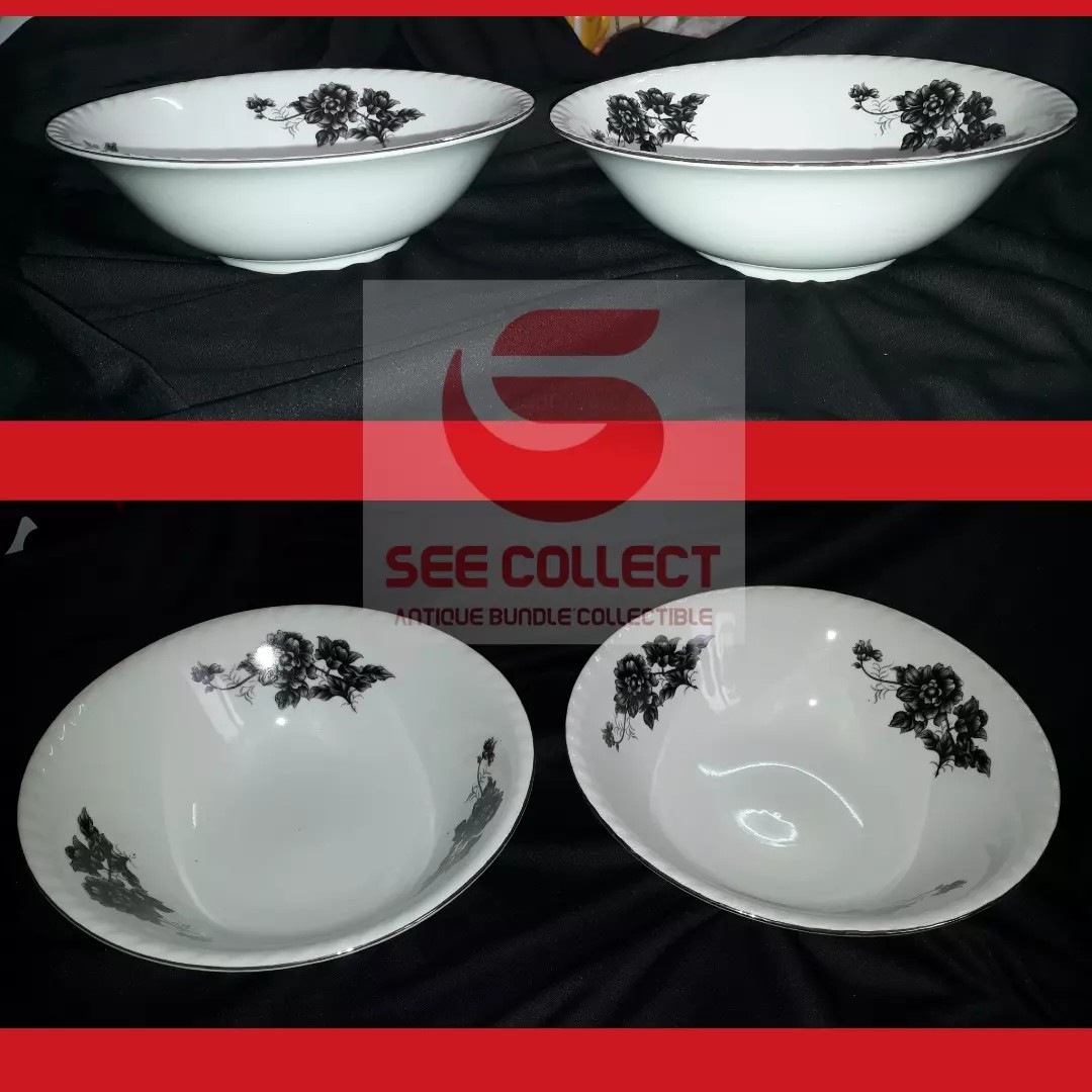 Kekwa Hitam Bowl 9inch, Furniture & Home Living, Home Decor, Vases ...