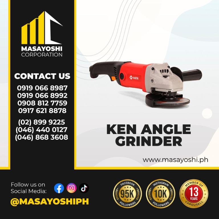 Ken Angle Grinder 9925D | Angle Grinder | Grinder | Power Tools ...