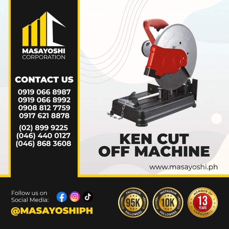 Ken Cut Off Machine 7614NB | Cut Off Machine | Cutting Machine | Power ...