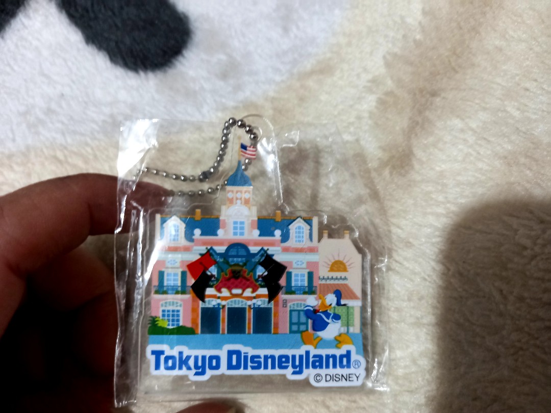 Kirin Edition Tokyo Disneyland Acrylic Keychain, Hobbies & Toys ...