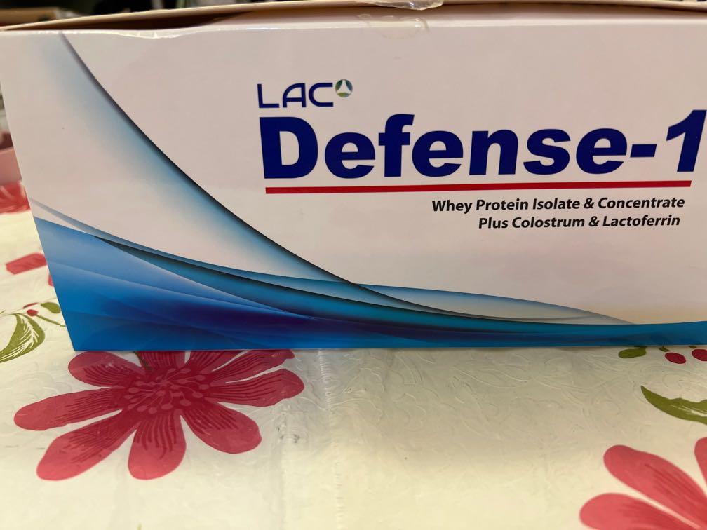 LAC defense-1 sachets, Health & Nutrition, Health Supplements, Vitamins ...