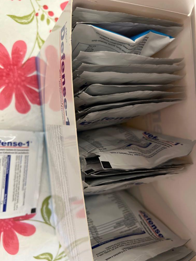 LAC defense-1 sachets, Health & Nutrition, Health Supplements, Vitamins ...