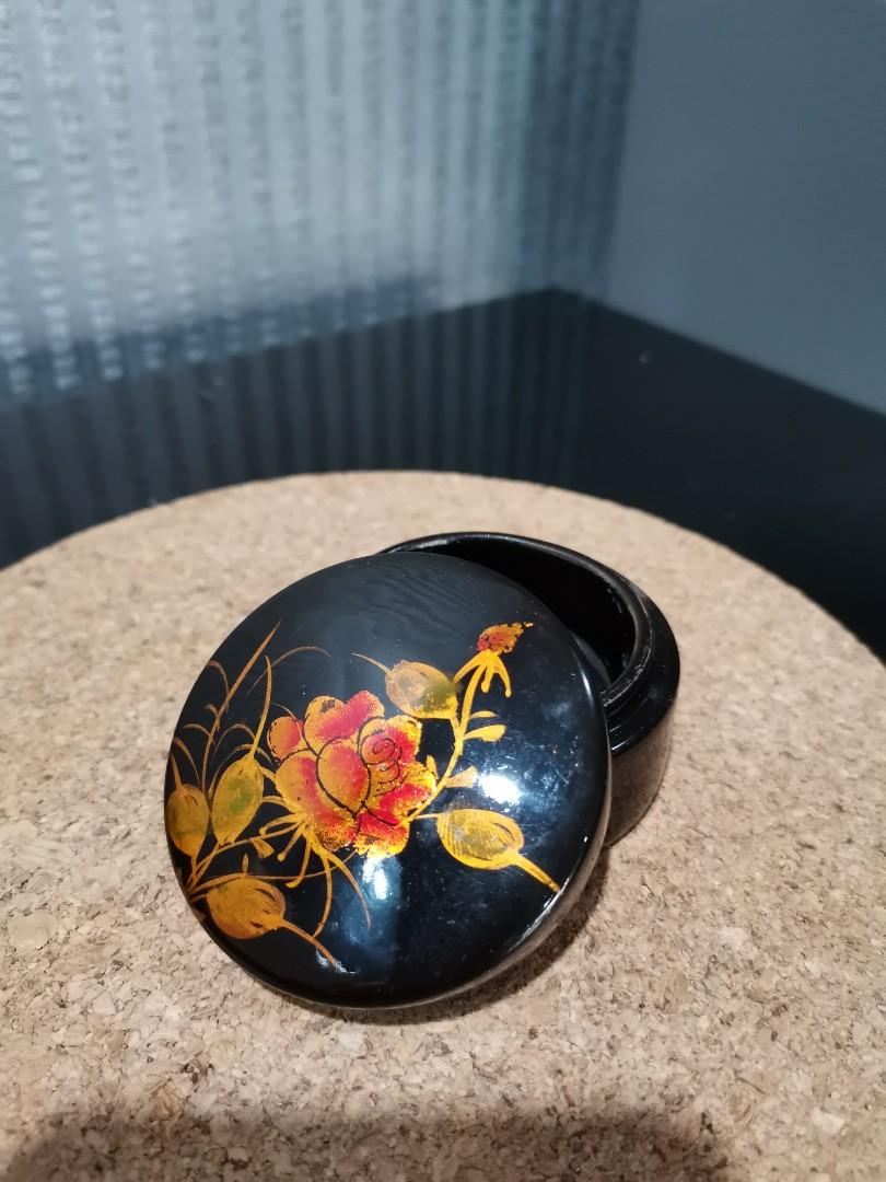 Lacquer container, Furniture & Home Living, Home Improvement ...
