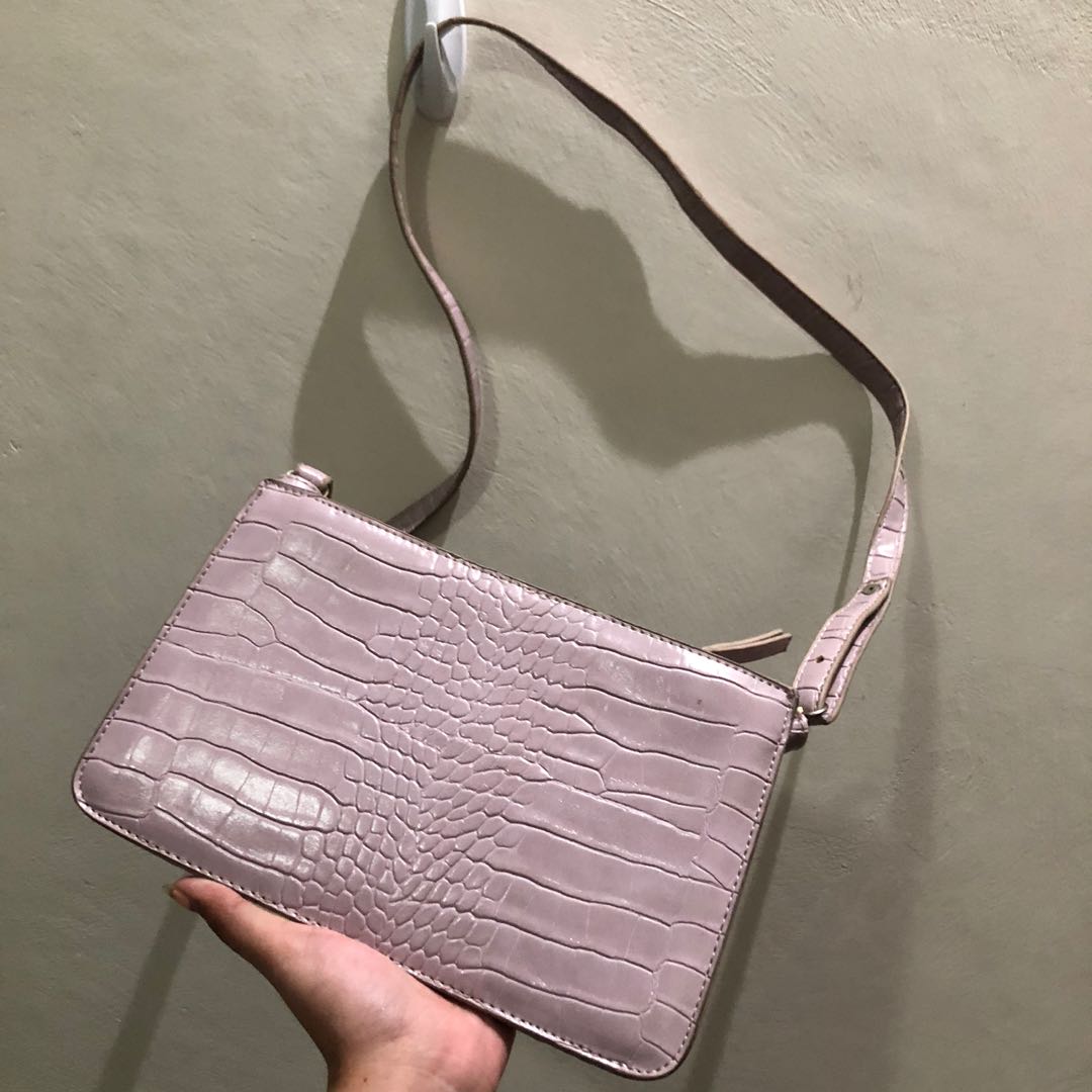 Lavender leather bag, Women's Fashion, Bags & Wallets, Shoulder Bags on ...