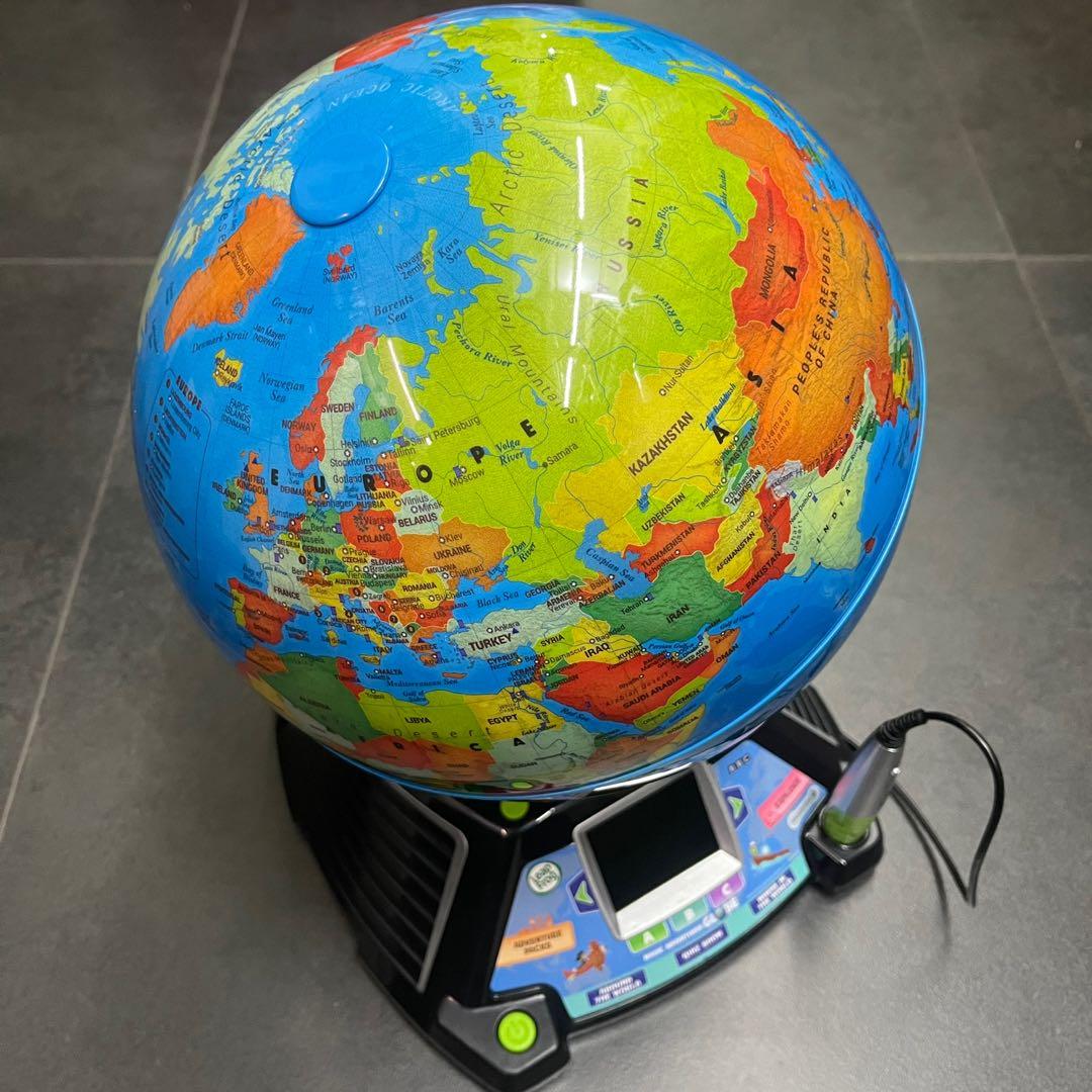 LeapFrog Magic Adventures Globe, Hobbies & Toys, Toys & Games on Carousell