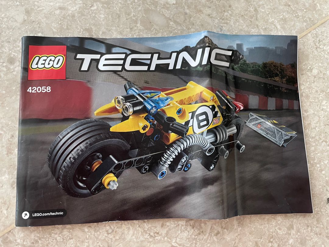 LEGO technic 42058, Hobbies & Toys, Toys & Games on Carousell
