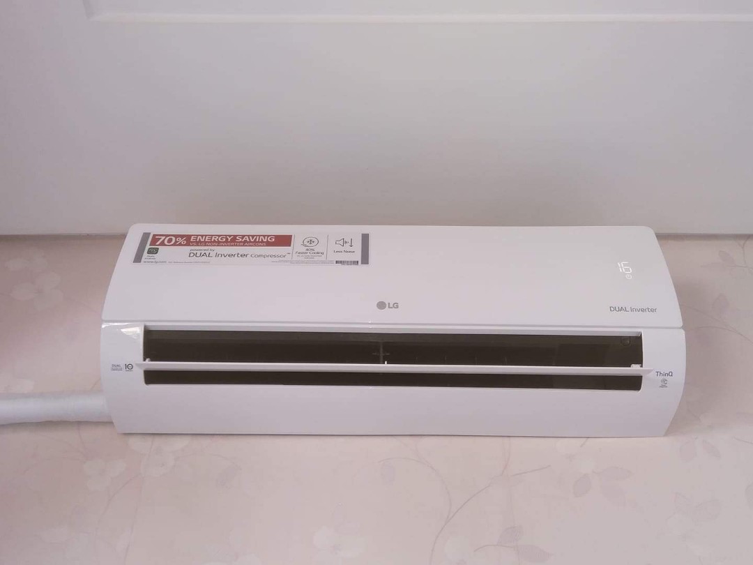 LG split type inverter aircon with Free installation brand new factory ...