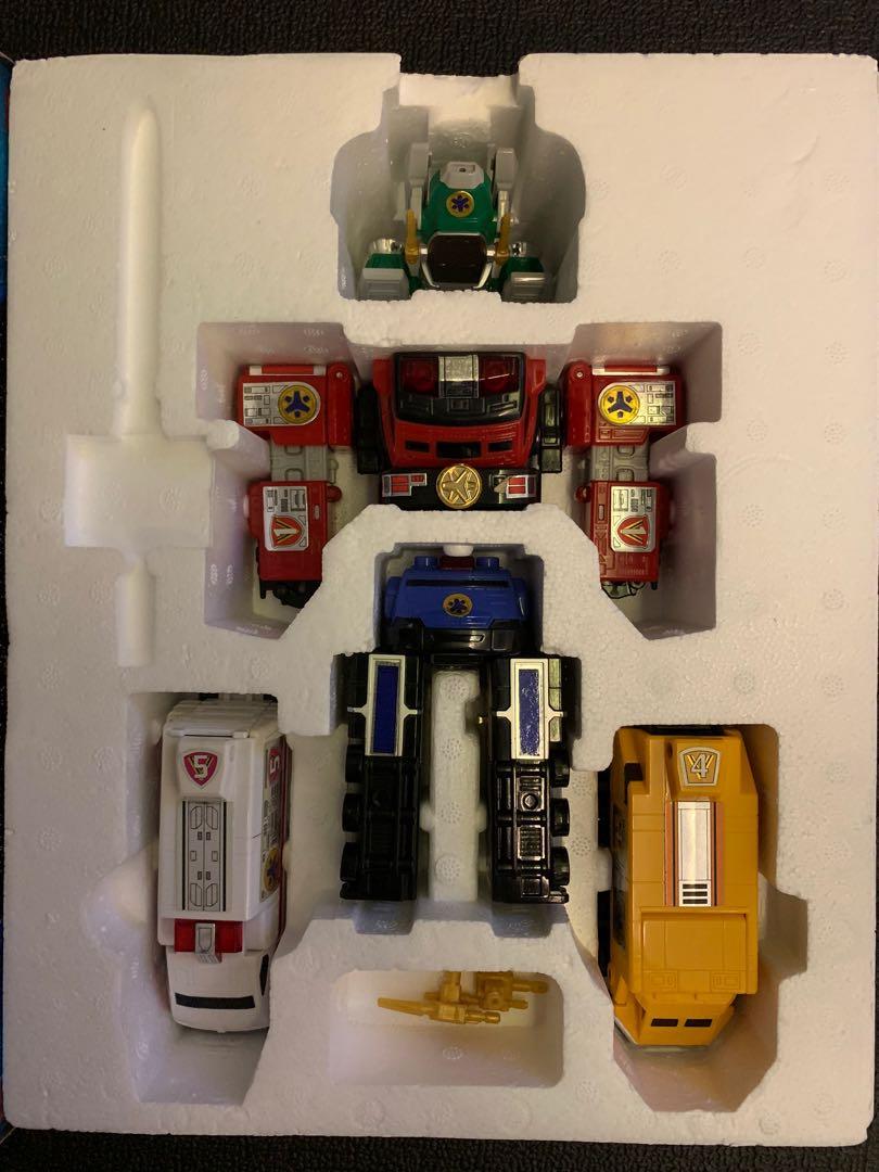 Power Ranger Lightspeed & Max Solarzord Megazord, Hobbies & Toys, Toys ...