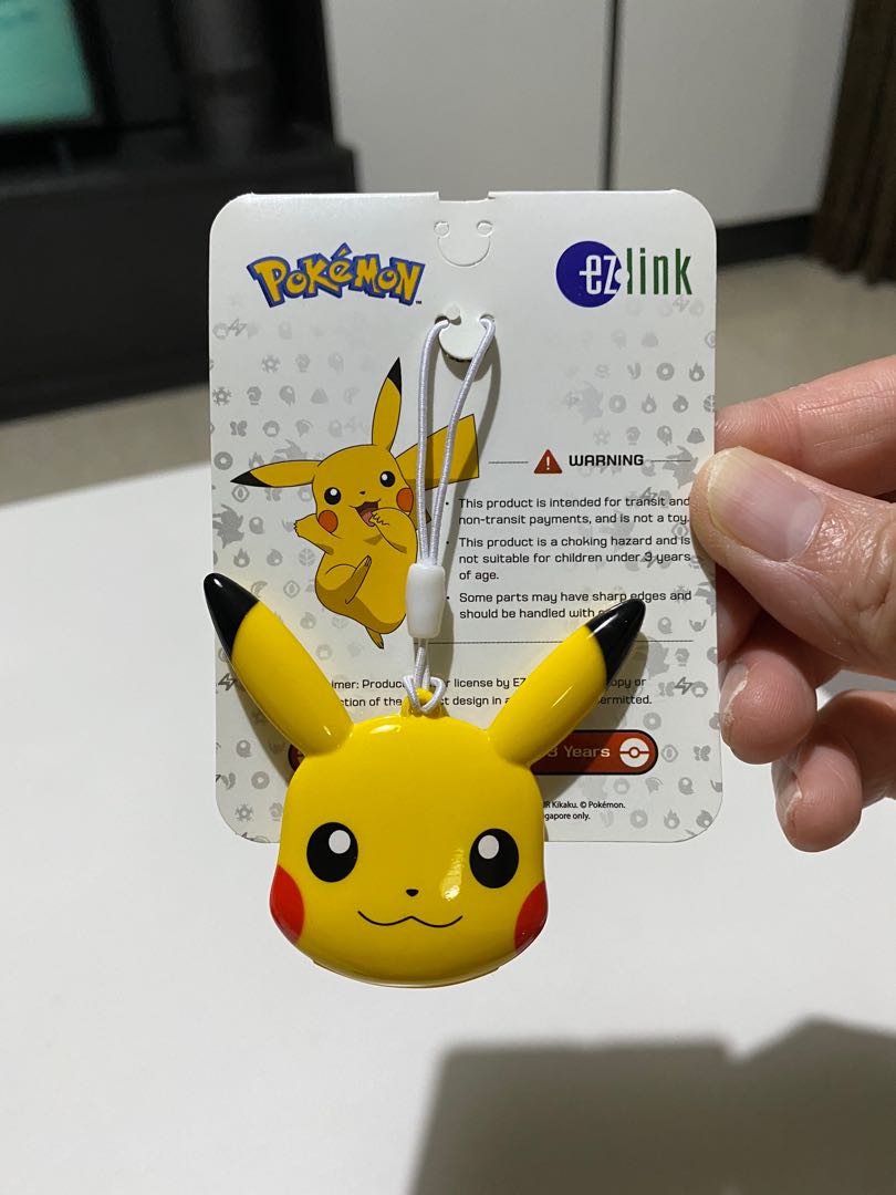 Limited edition Pokémon Pikachu EZ-Link Charm, Hobbies & Toys, Toys ...