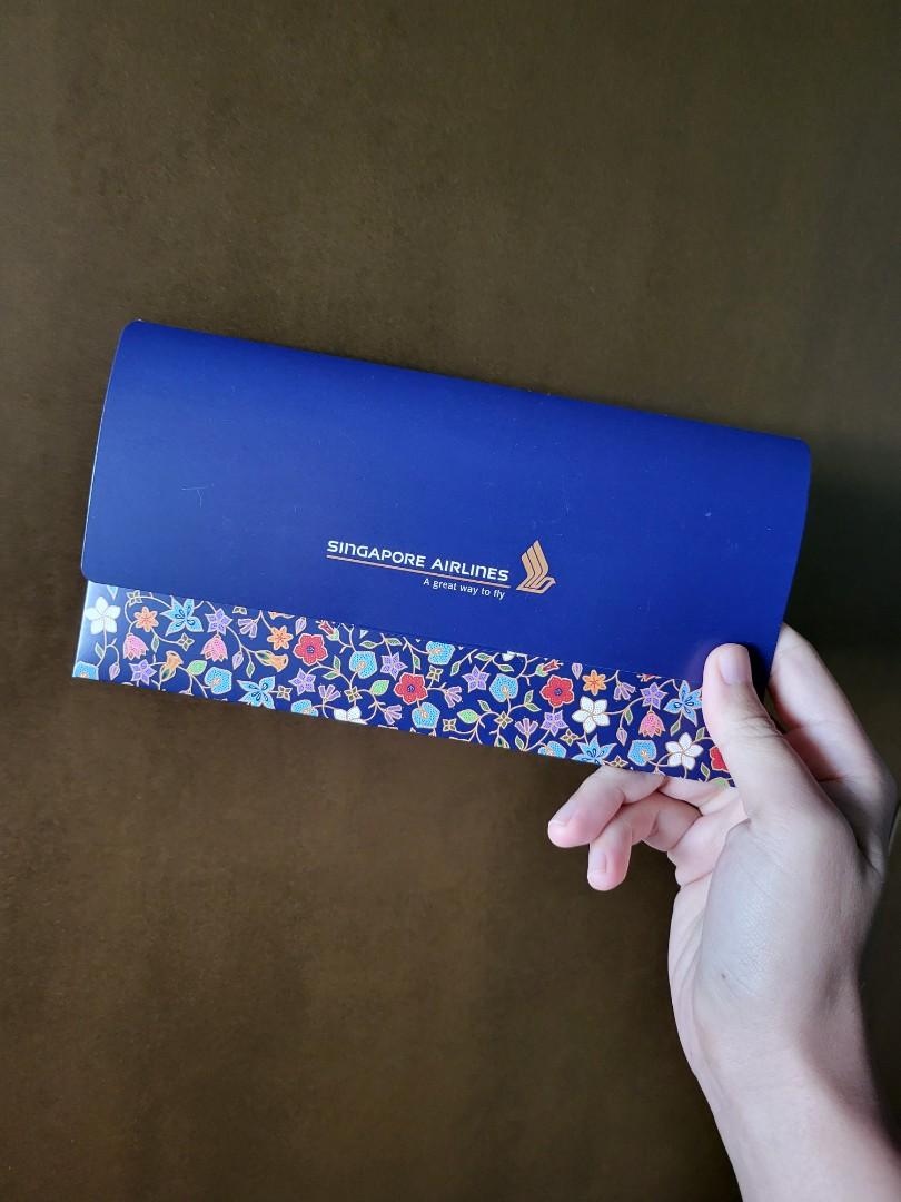Limited Edition Singapore Airlines Face Masks (disposable), Health ...