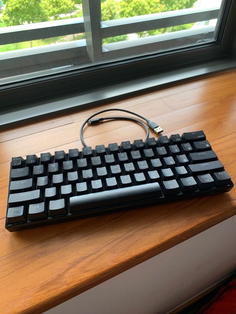 Linear keyboard, Computers & Tech, Parts & Accessories, Computer ...