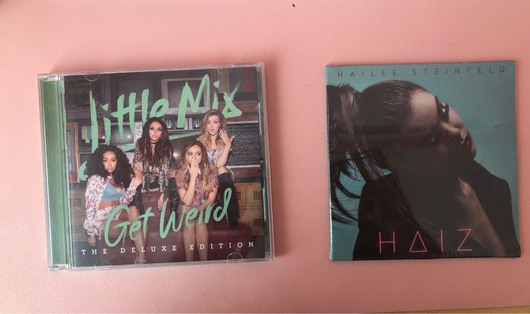 Little Mix, Hailee Steinfeld, Hobbies & Toys, Music & Media, CDs & DVDs ...
