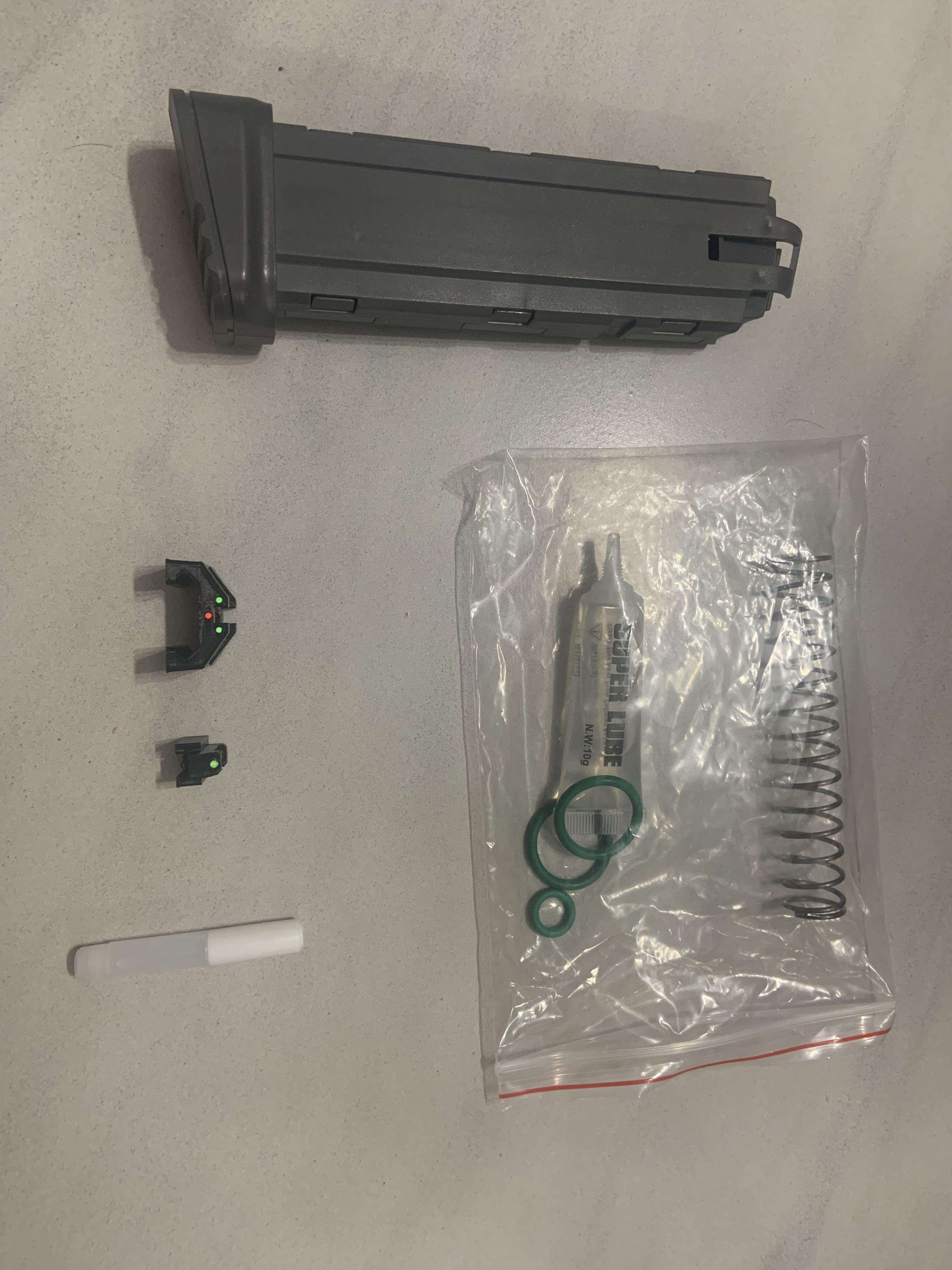 Lizzy Gecko Upgrade Kit: sight, spring and mag, Hobbies & Toys, Toys ...