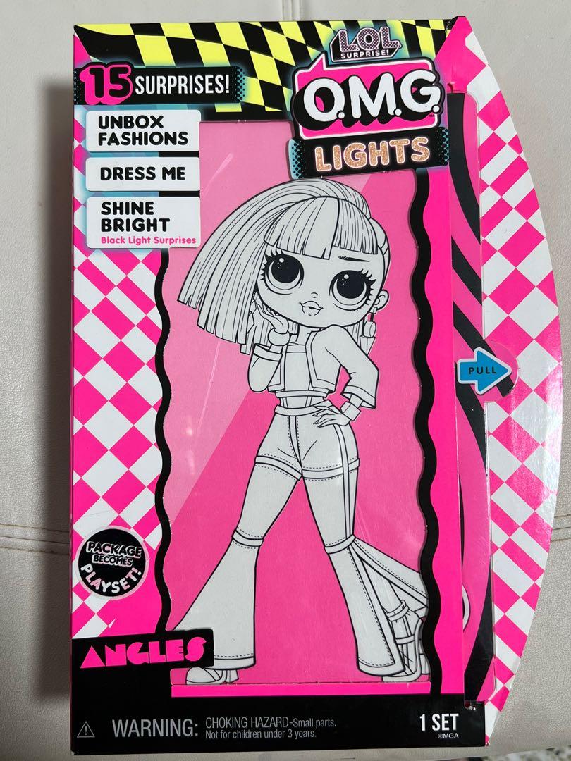 LOL OMG DOLL LIGHTS - ANGLES, Hobbies & Toys, Toys & Games on Carousell