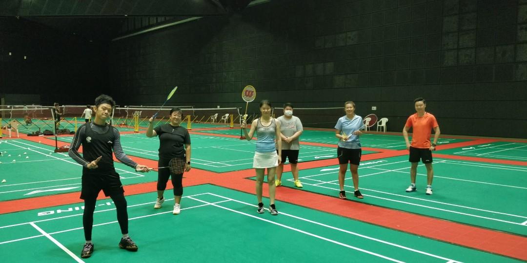 Lunch Hour Badminton hosted by Wings Badminton Academy @Teamsport Arena ...