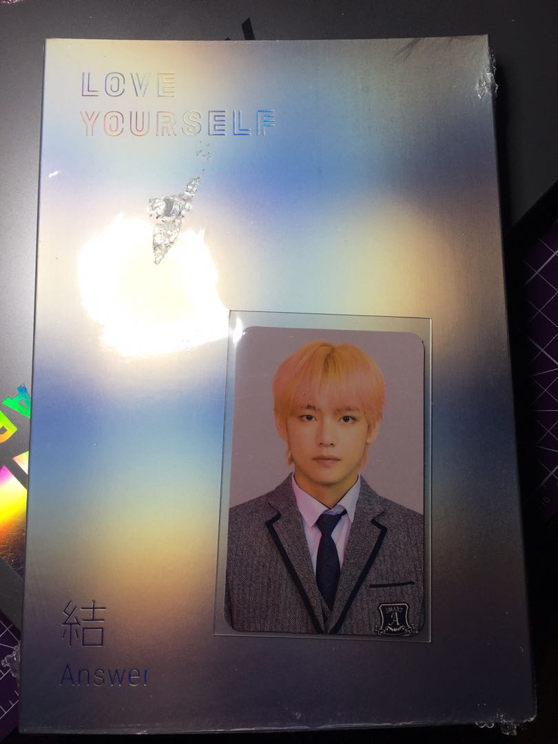 LY ANSWER VER L WITH TAEHYUNG PC, Hobbies & Toys, Memorabilia ...