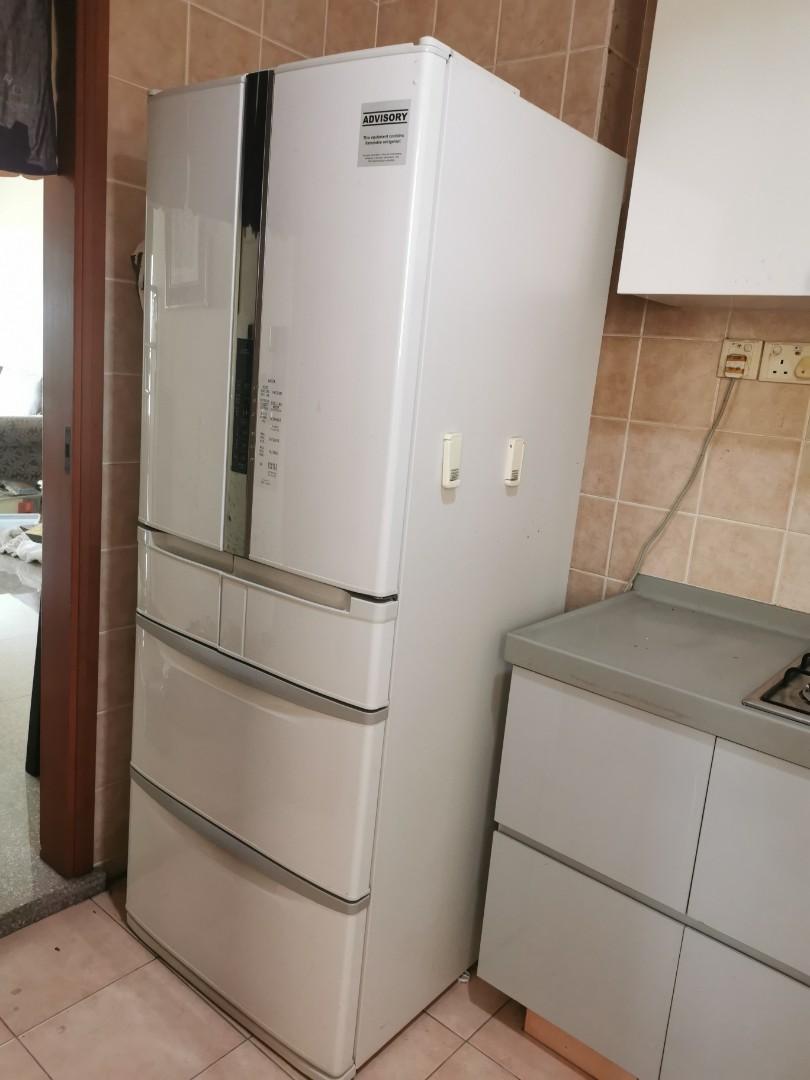 Made in Japan Hitachi Fridge, TV & Home Appliances, Kitchen Appliances ...