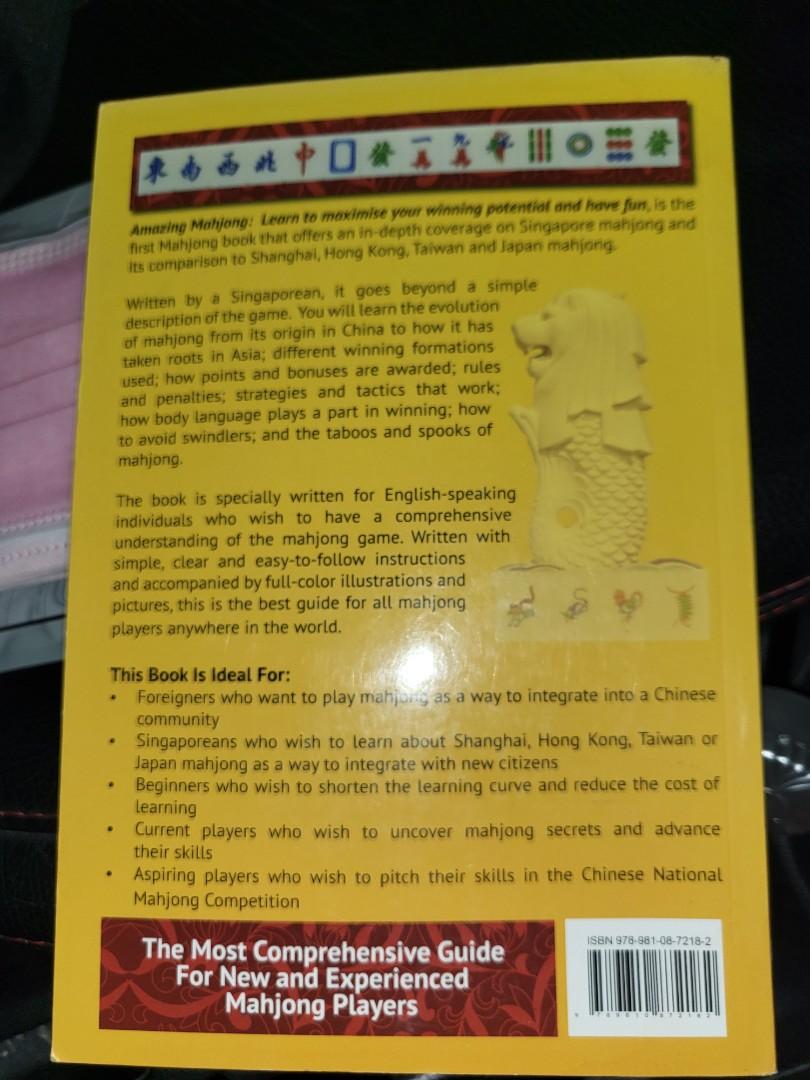 Mahjong book, Hobbies & Toys, Books & Magazines, Magazines on Carousell