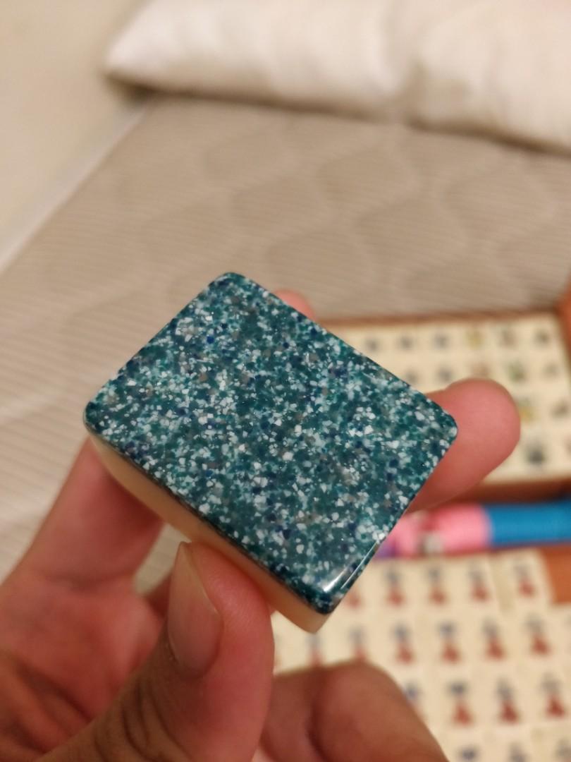 Mahjong Set A1 Marble back, Hobbies & Toys, Toys & Games on Carousell