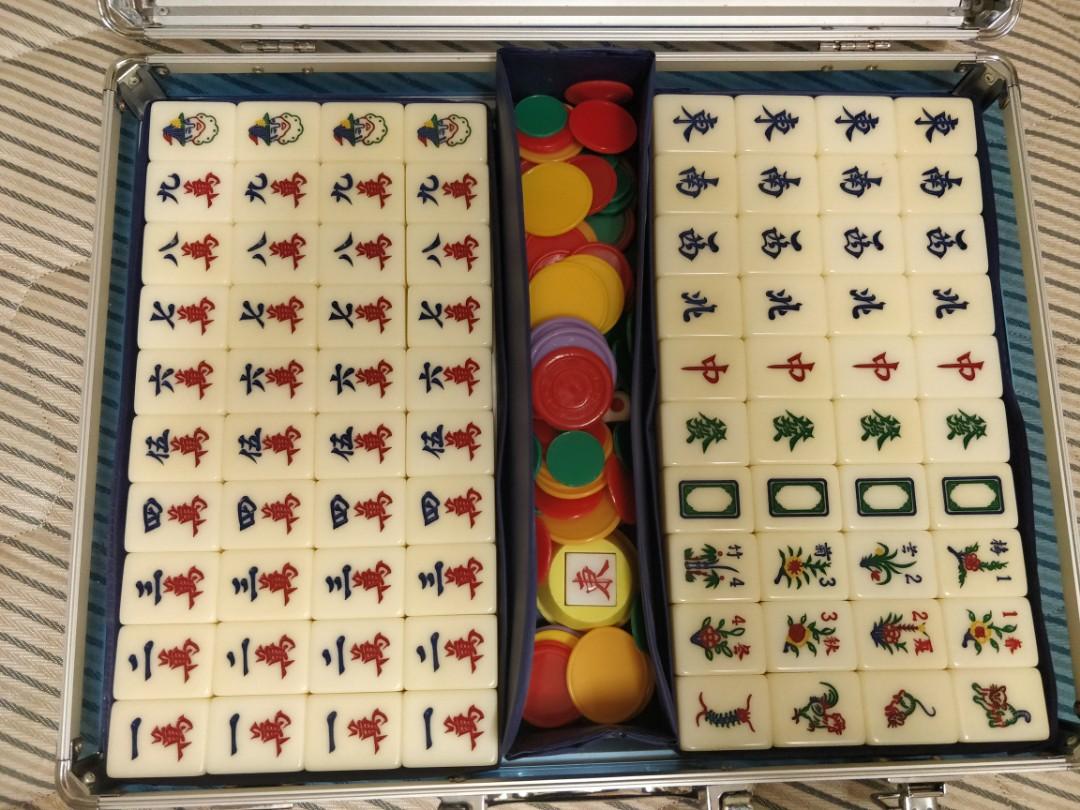 Mahjong Set A1 RARE TIGER BEER, Hobbies & Toys, Toys & Games on Carousell