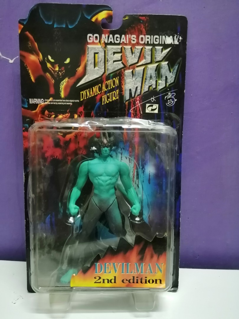 Marmit Devilman Go Nagai, Hobbies & Toys, Collectibles & Memorabilia, Fan Merchandise on Carousell