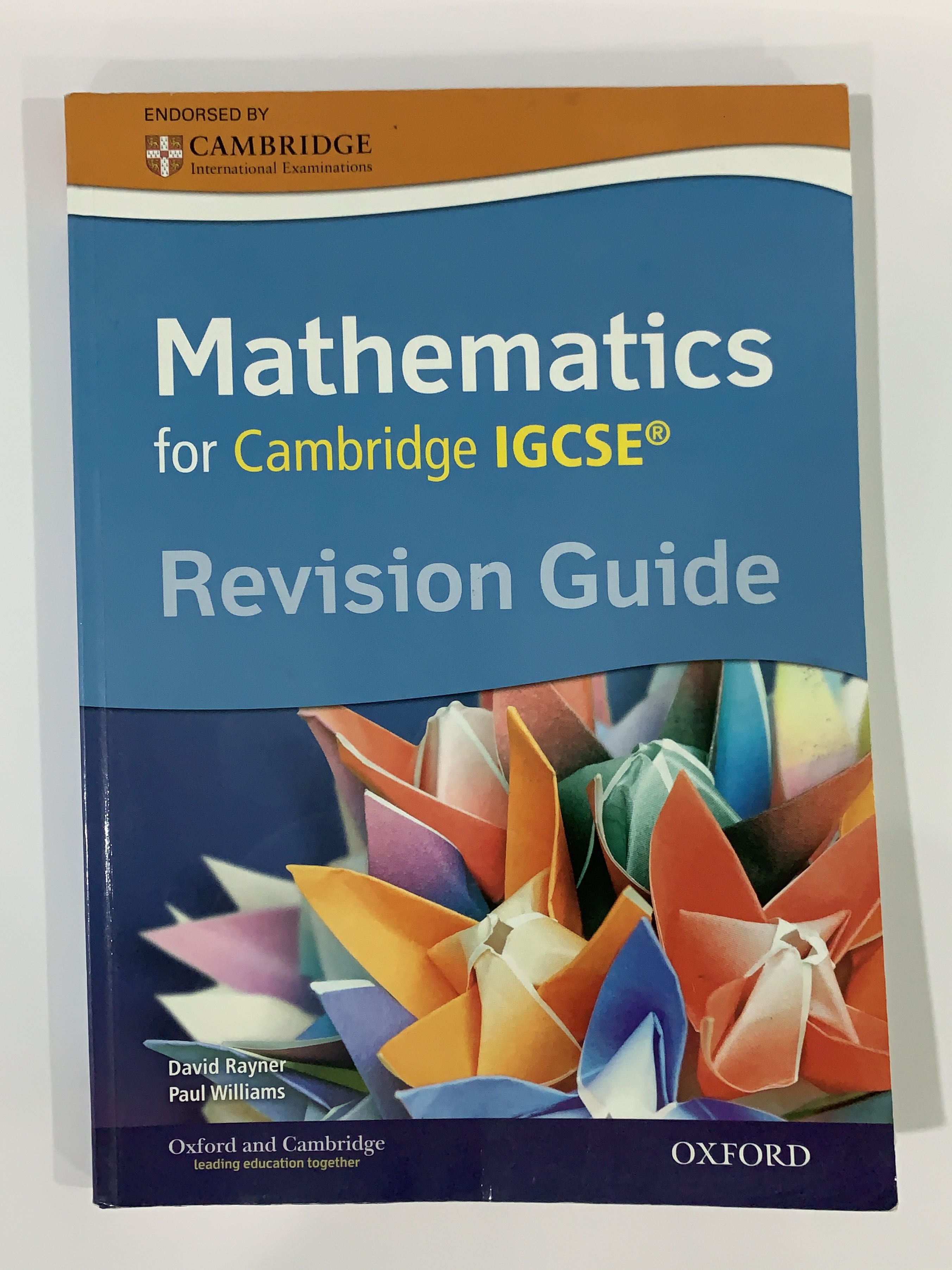 Mathematics IGCSE revision guide, Hobbies & Toys, Books & Magazines ...