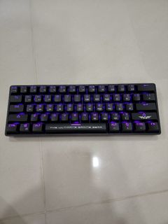 Smk 6C mechanical keyboard, Computers & Tech, Parts & Accessories ...