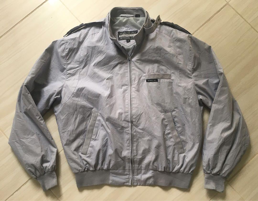 Members Only ICONIC RACER Jacket, Men's Fashion, Coats, Jackets and ...