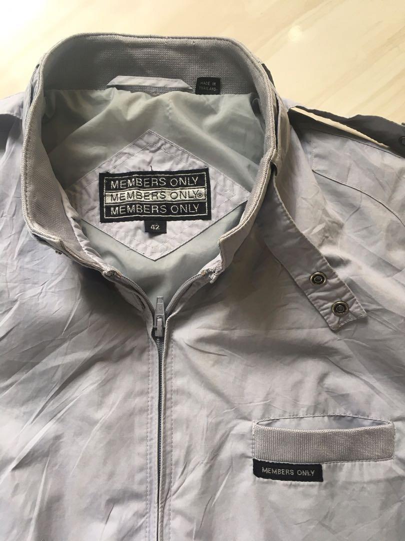 Members Only ICONIC RACER Jacket, Men's Fashion, Coats, Jackets and ...