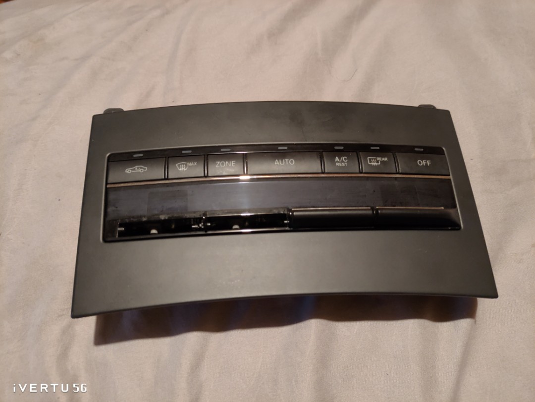 Mercedes Climate Control Panel/Unit, Car Accessories, Electronics ...