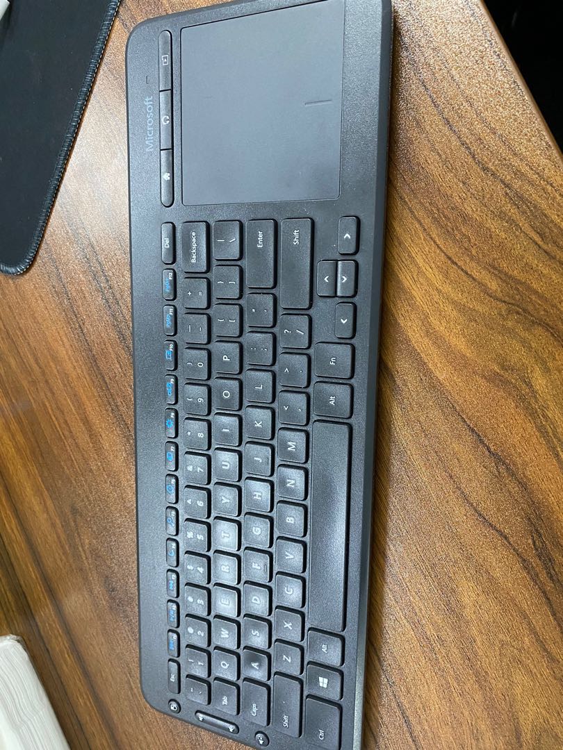 Microsoft USB Wireless Keyboard, Computers & Tech, Parts & Accessories ...