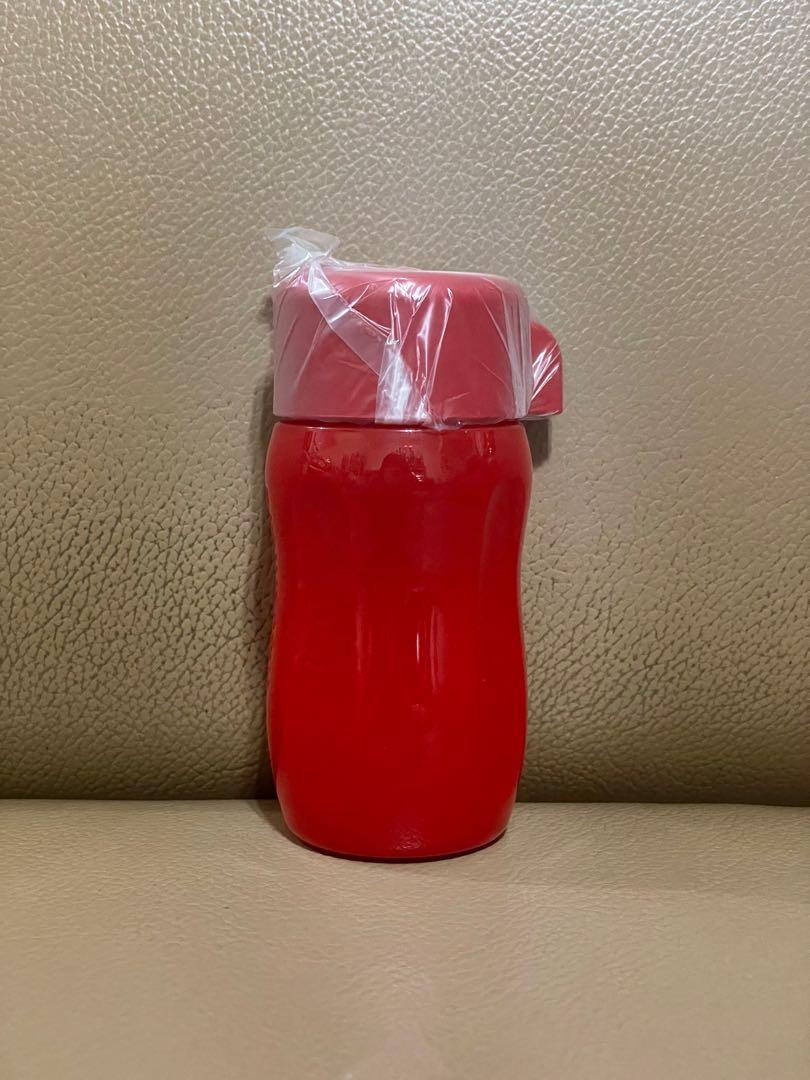 botol merah mini by tupperware (90ml), Kitchen & Appliances di Carousell