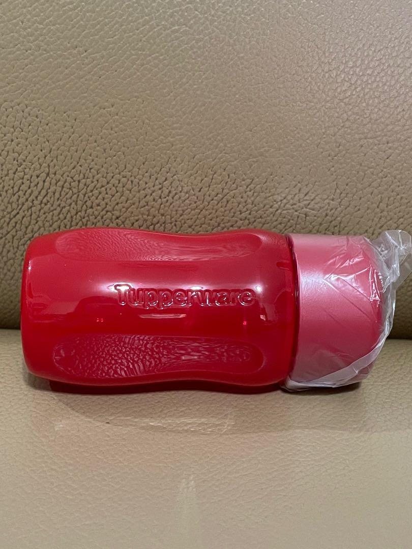 botol merah mini by tupperware (90ml), Kitchen & Appliances di Carousell