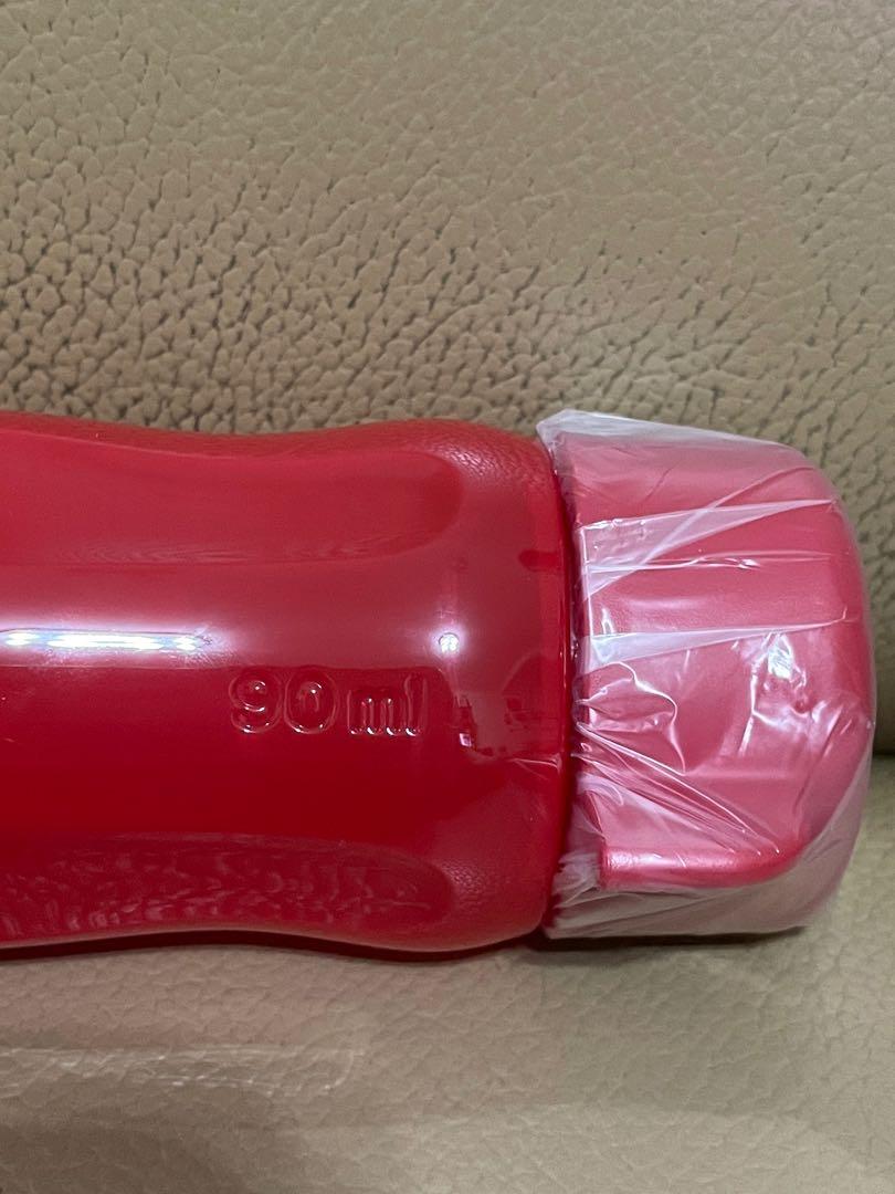 botol merah mini by tupperware (90ml), Kitchen & Appliances di Carousell