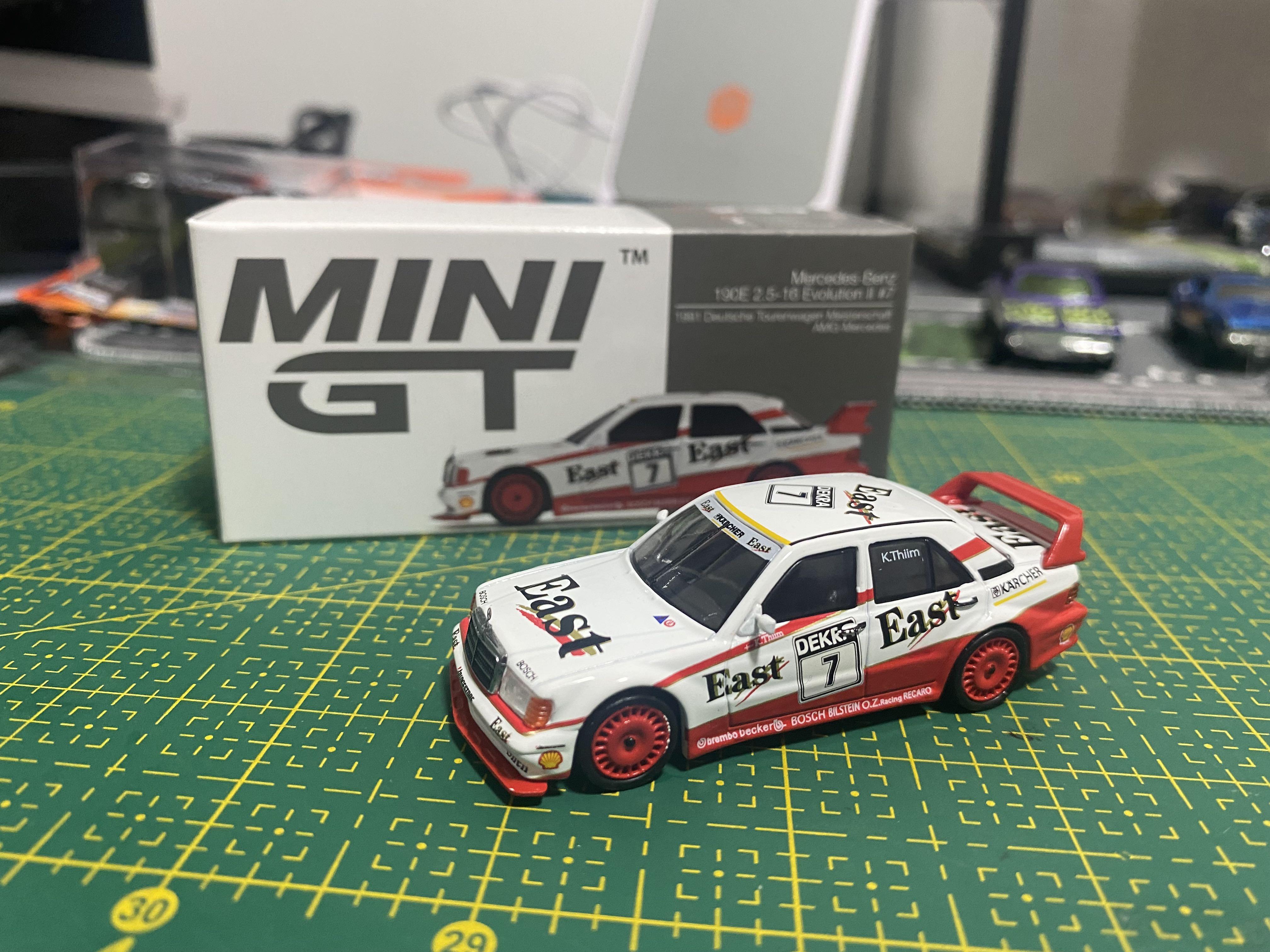 Mini GT - Mercedes Benz 190E, Hobbies & Toys, Toys & Games on Carousell