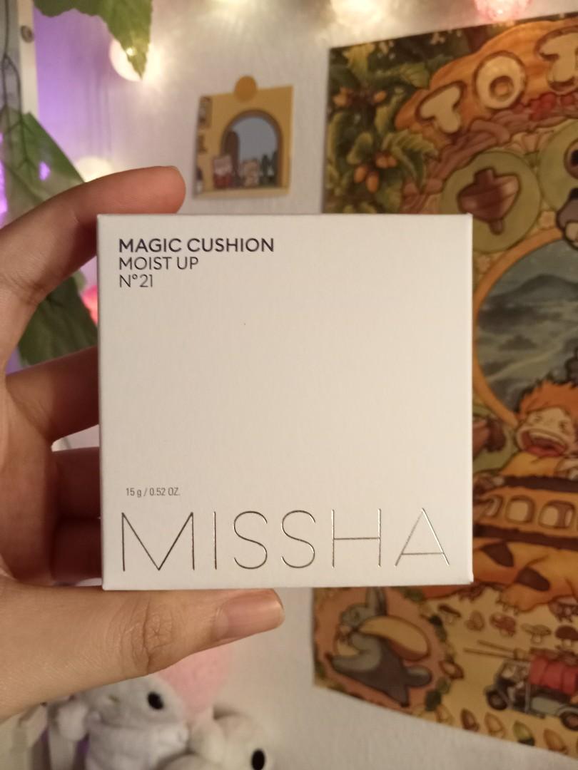 Missha Magic Cushion Moist Up Pact (Shade No. 21), Beauty & Personal ...