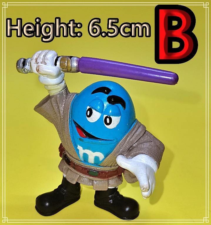 M&M's Star Wars Collectible Figure ( J Store ), Toys & Games, Action ...