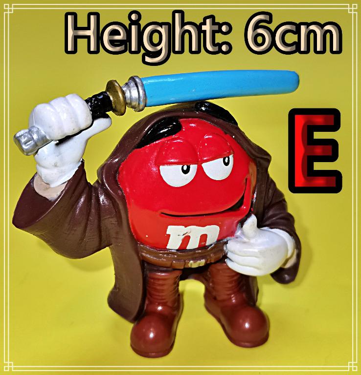 M&M's Star Wars Collectible Figure ( J Store ), Toys & Games, Action ...