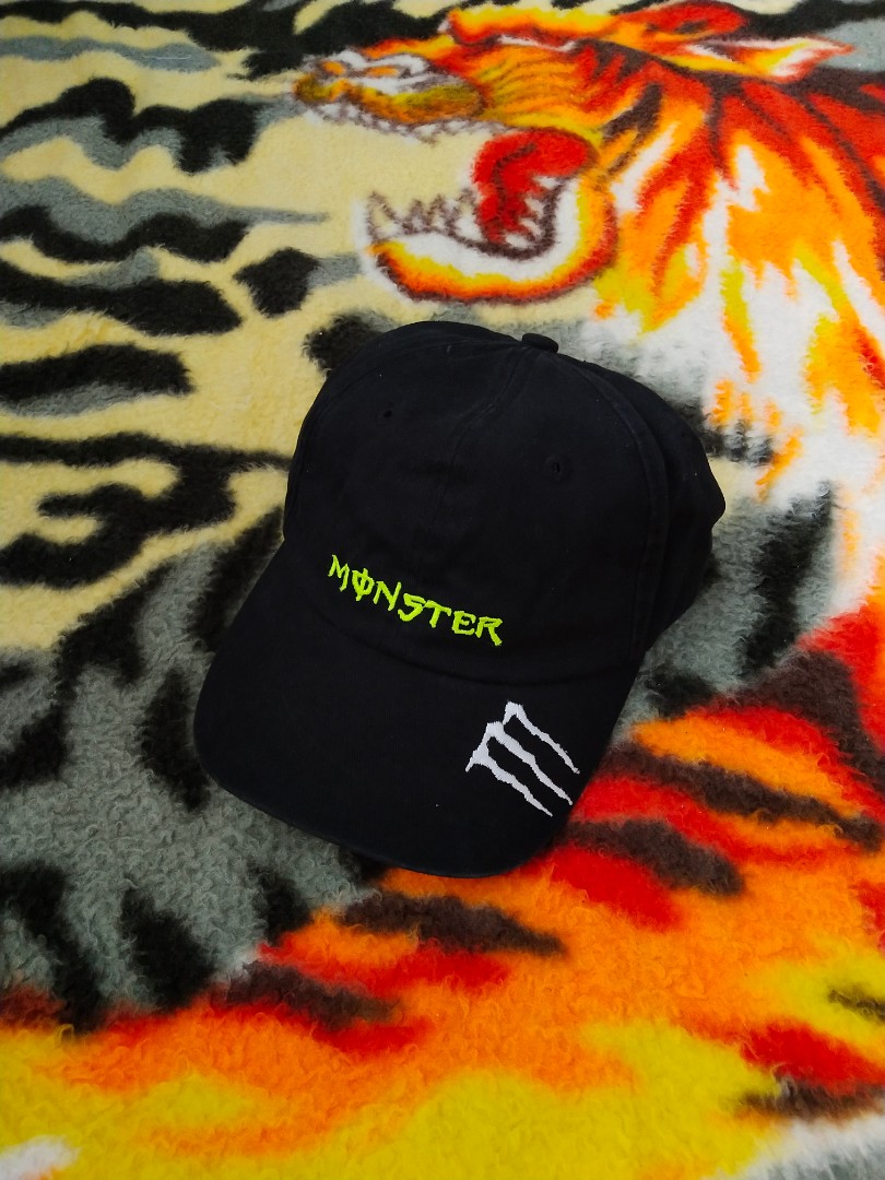 Monster, Men's Fashion, Watches & Accessories, Caps & Hats on Carousell
